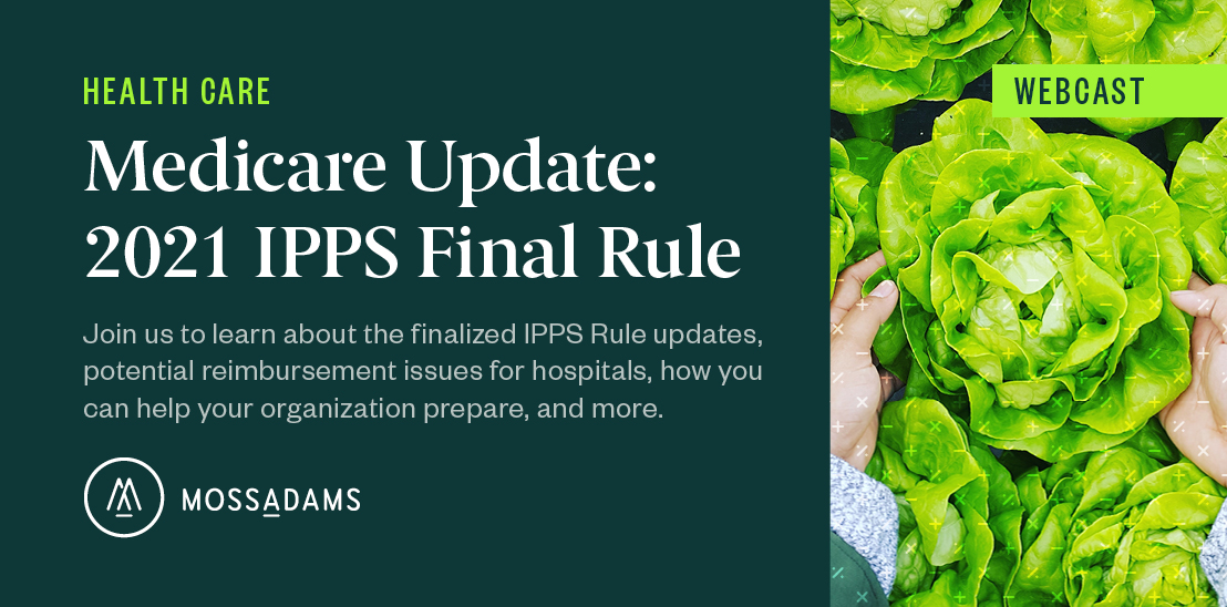 Medicare Update 2021 IPPS Final Rule medicare-update-2021-ipps-final-rule