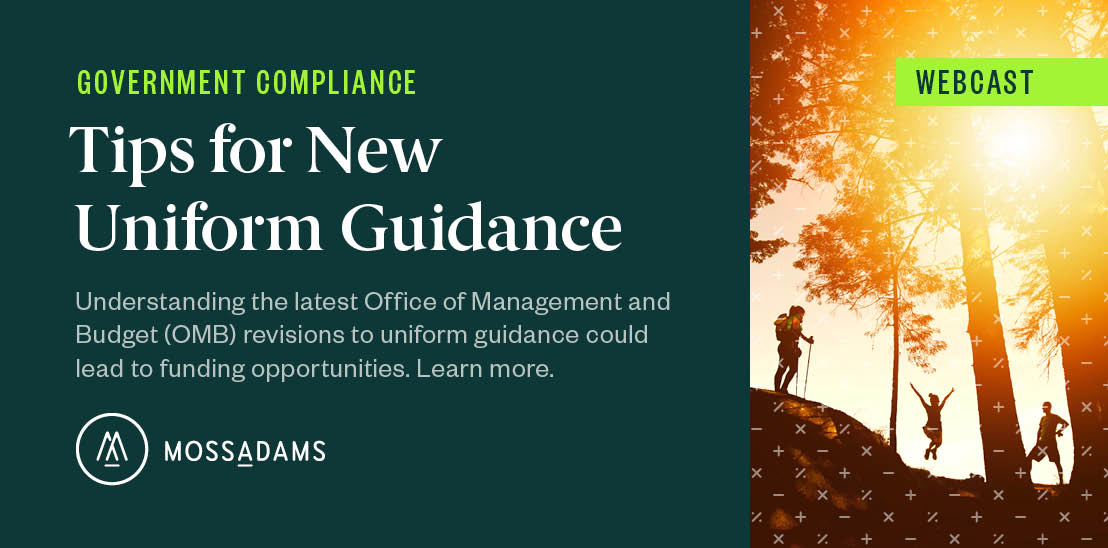 2024 Revisions to OMB Uniform Guidance