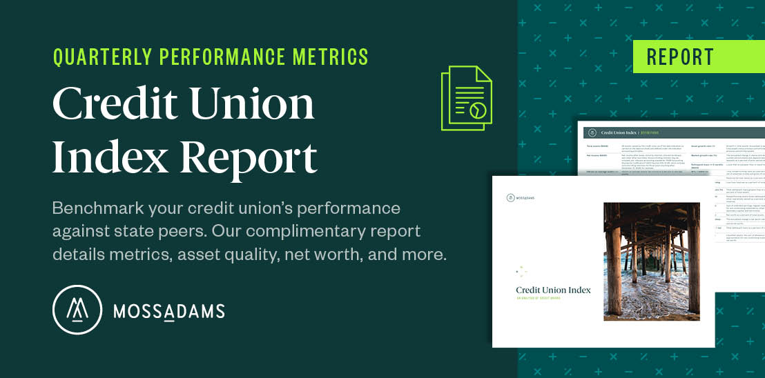 Credit Union Index