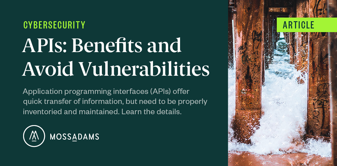 Overview Of APIs Value Benefits And Weaknesses