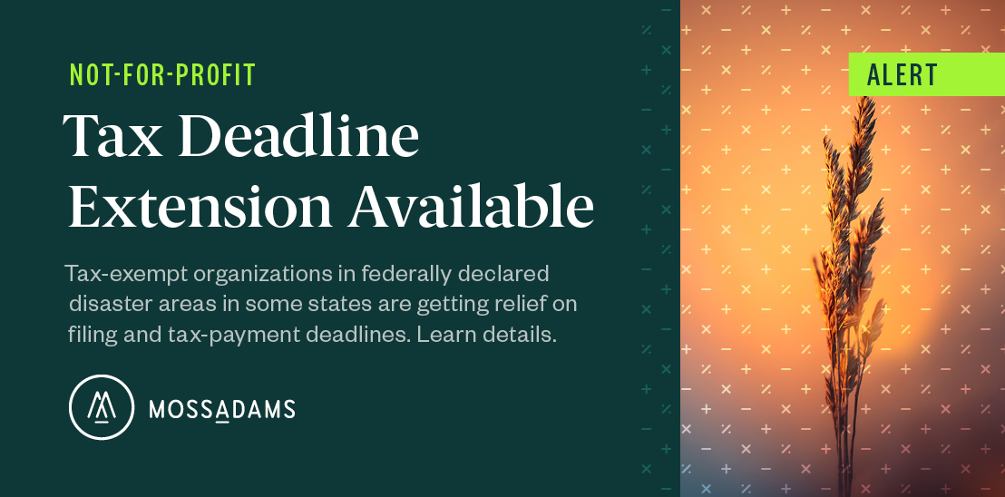 See If You Qualify For A Tax Filing Deadline Extension See If You Qualify For A Tax Filing Deadline Extension