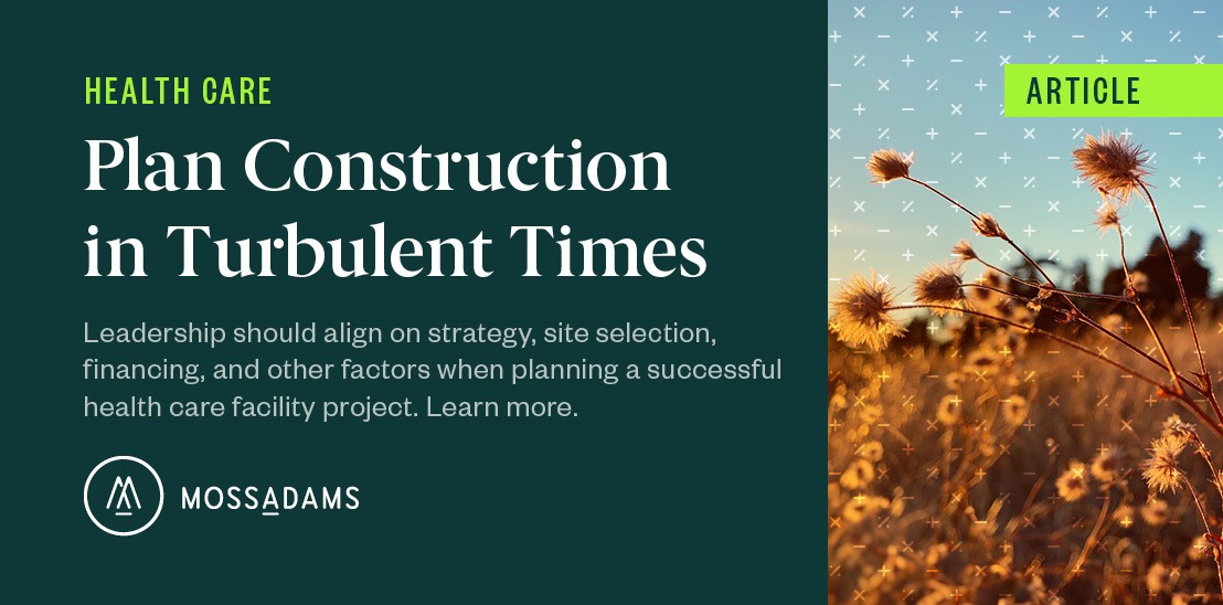 Hospital Construction Management Strategies