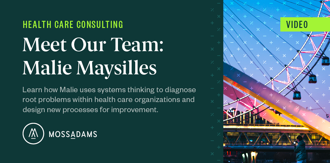 Meet Our Lean Health Care Coaches: Malie Maysilles