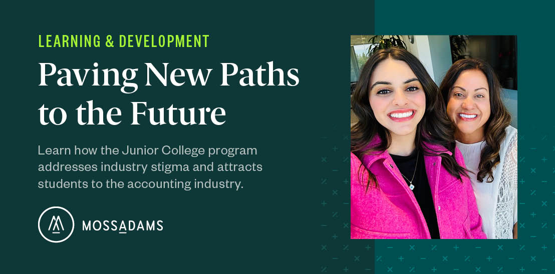 Paving New Paths: The Junior College Program
