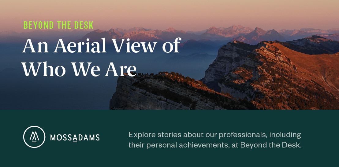 Beyond the Desk: How Moss Adams Professionals Drive Change